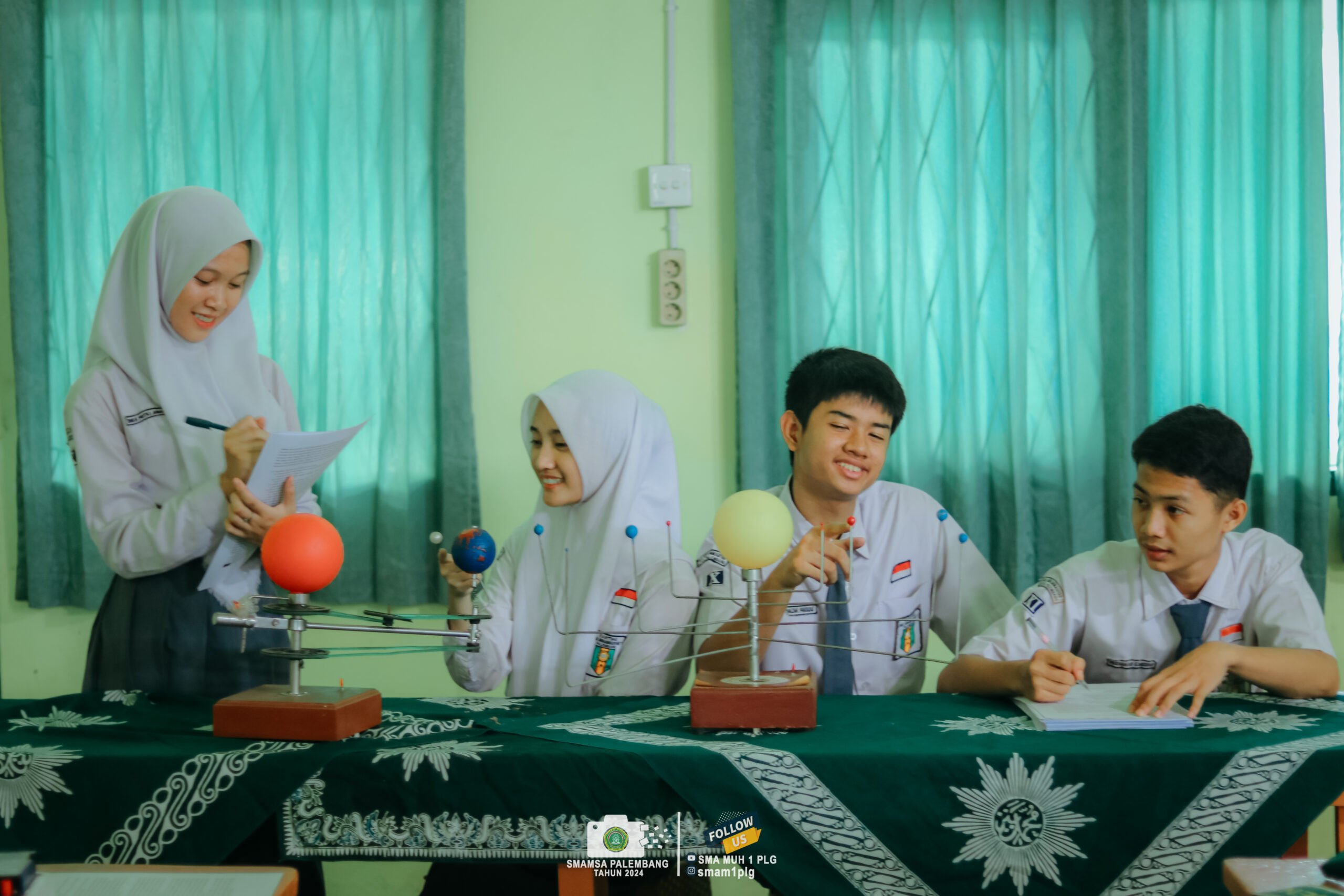SMA Muhammadiyah 1 Palembang — Lab Fisika