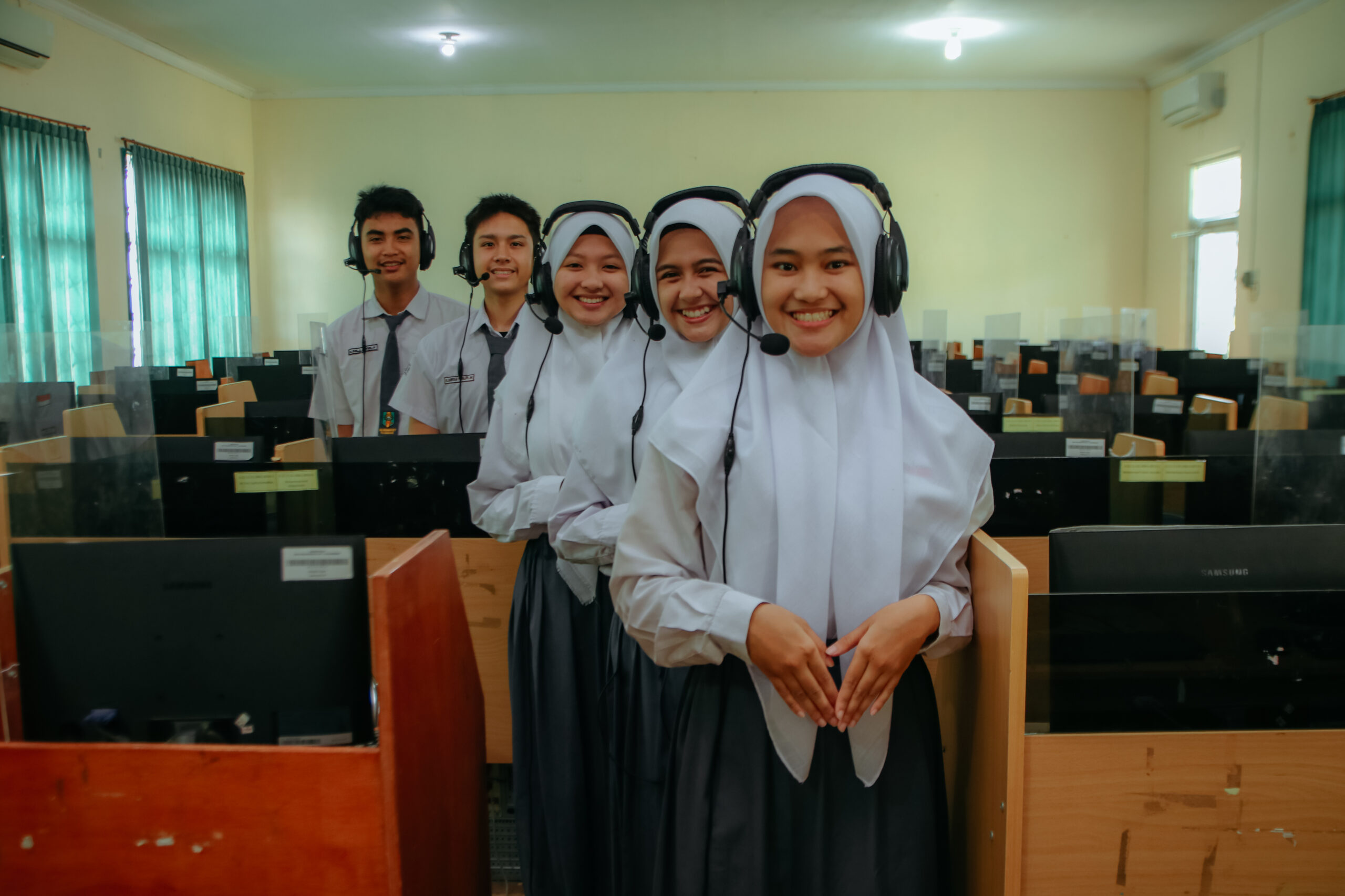SMA Muhammadiyah 1 Palembang — Lab Komputer