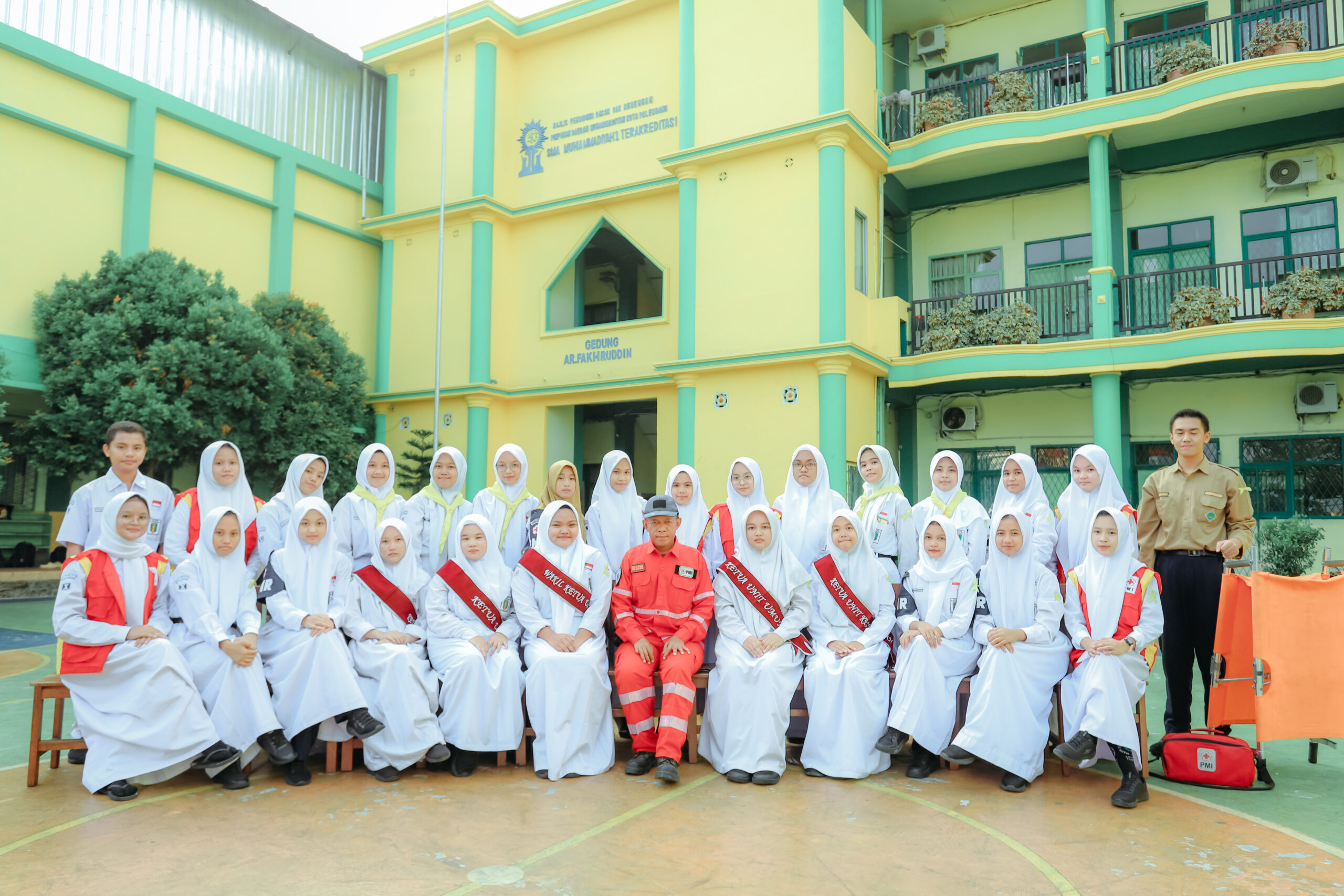 SMA Muhammadiyah 1 Palembang — Palang Merah Remaja