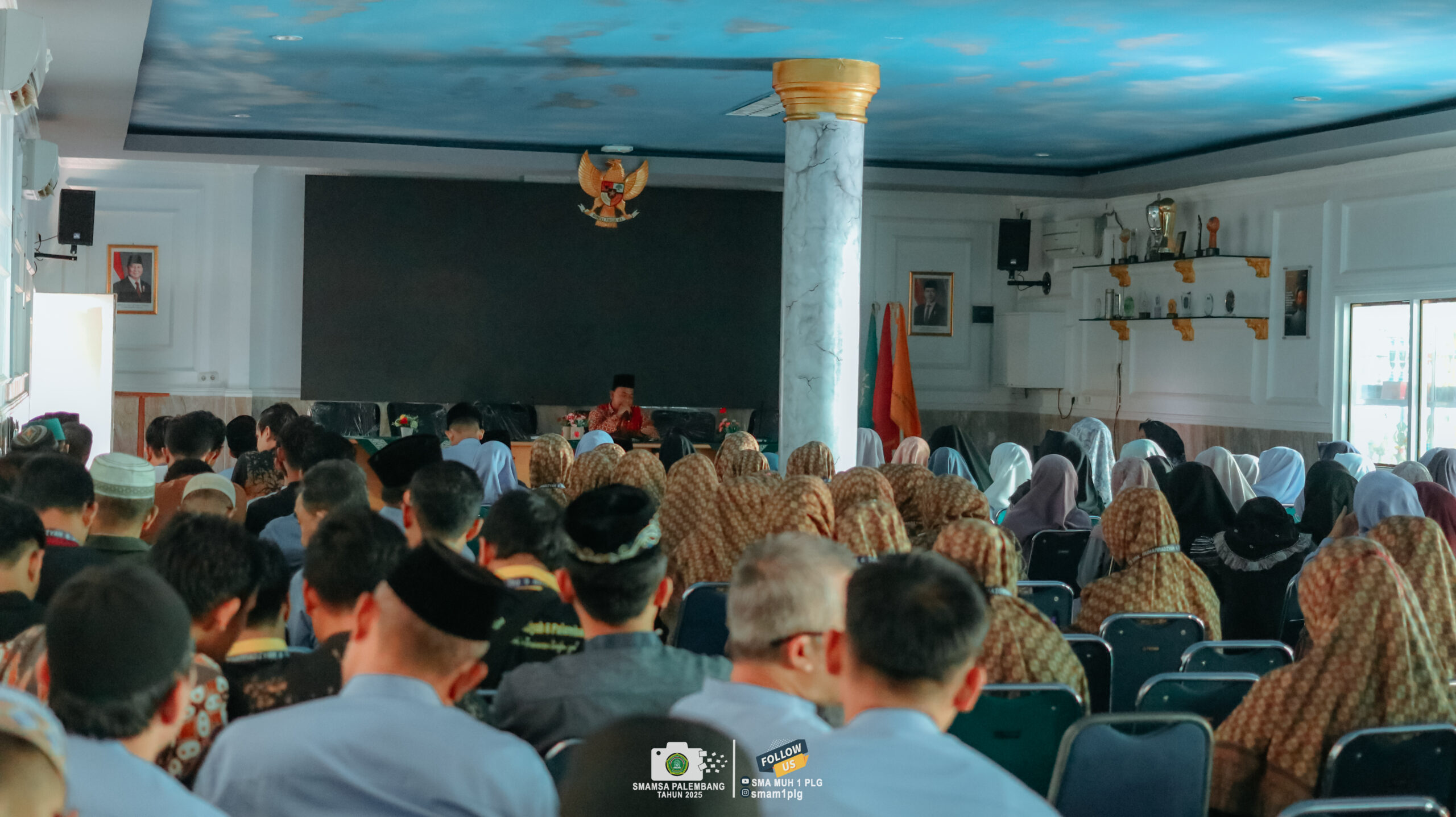 SMA Muhammadiyah 1 Palembang — AULA